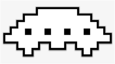 Image result for Space Invaders Alien Transparent