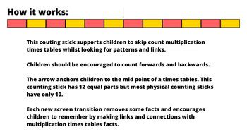 Image result for Counting Stick Tutorial