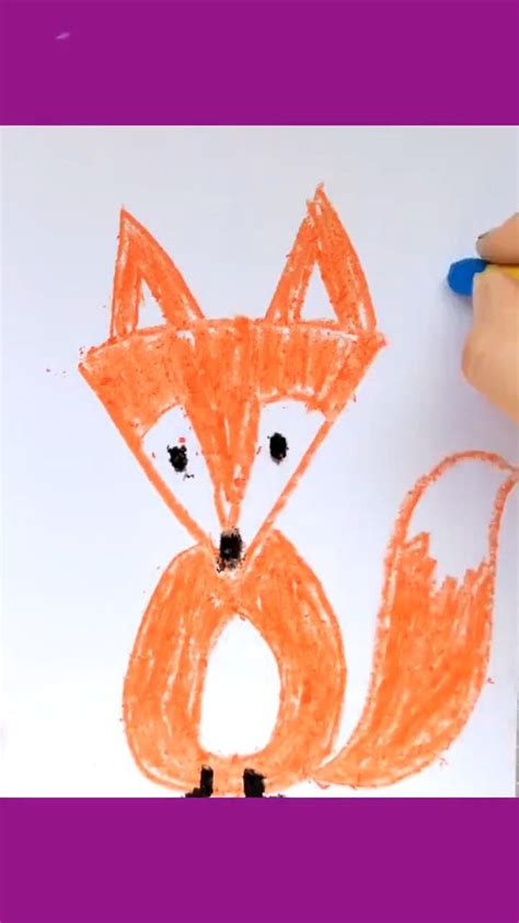 Image result for Fox Drawing Tutorial