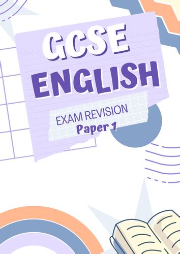 Image result for English Language Paper 1 Notes