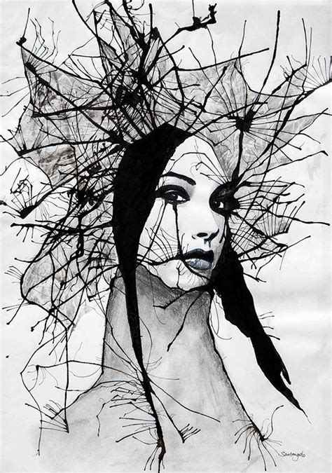 Image result for Creative Portrait Ink