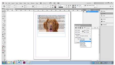 Image result for How to Wrap Text InDesign