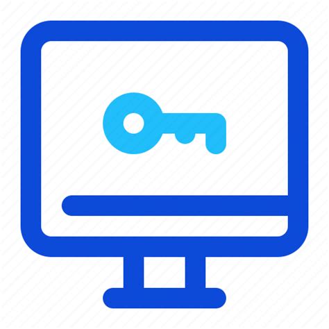 Image result for Computer Password Icon