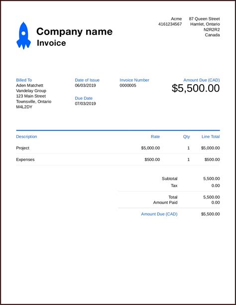 Image result for QuickBooks Invoice Forms