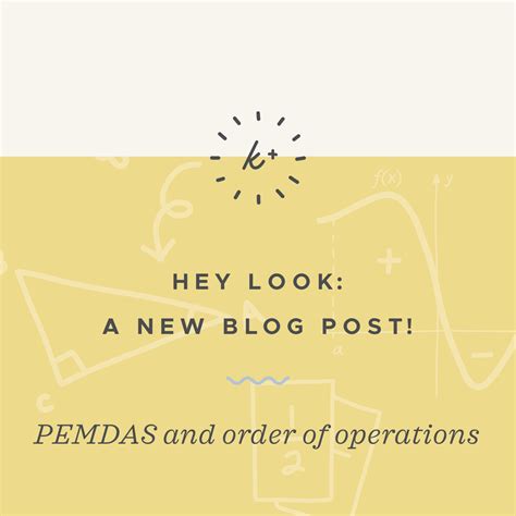 Image result for Order of Operations Examples