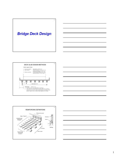 Image result for Bridge Deck Design Example PDF