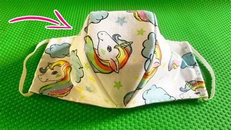 Image result for Breathable Simple Face Mask Pattern