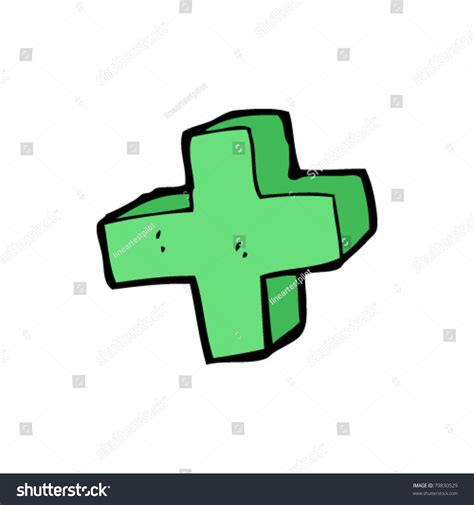 Image result for Plus Sign Cartoon