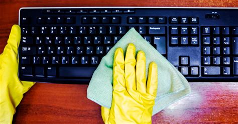 Image result for How to Clean Desktop Keyboard