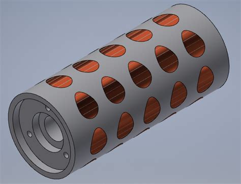 Image result for Small Round Intricate Part Step File