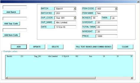 Image result for VBA Listbox AddItem