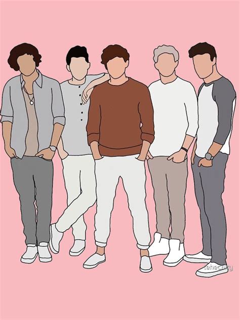 Image result for One Direction Simple Drawing
