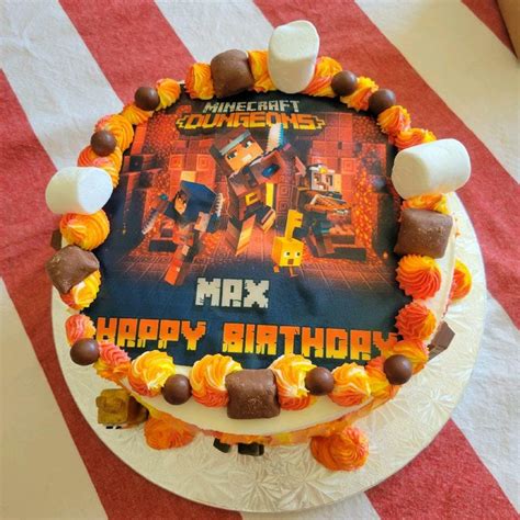 Image result for Minecraft Dungeons Cake