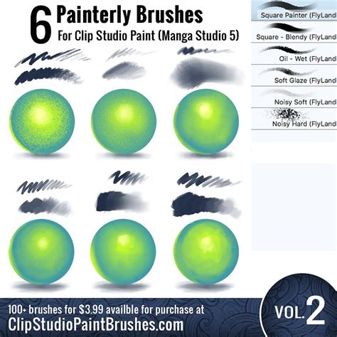 Image result for Clip Studio Oil Paint Tutorial