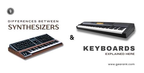 Image result for Synthesizer Keyboard Types