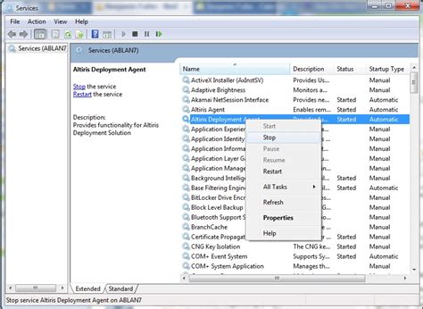 Image result for Altiris Deployment Console
