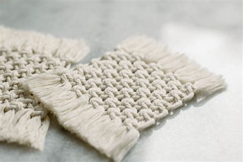 Image result for Macrame Coasters Tutorial