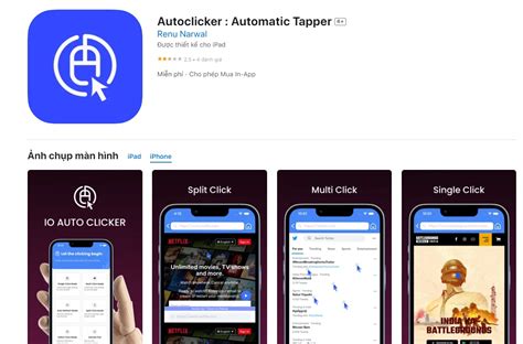 Image result for Auto Click iOS