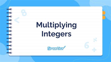 Image result for Multiply Integers