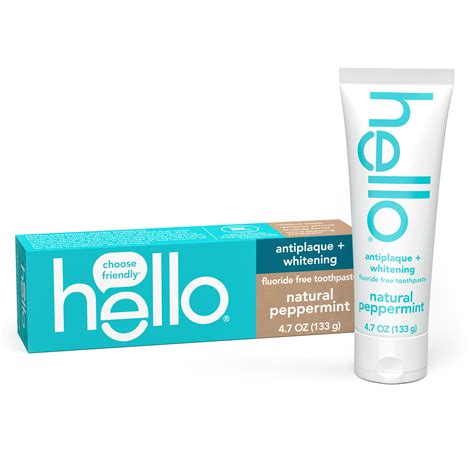 Image result for Hello Brand Toothpaste