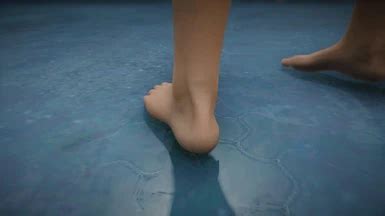 Image result for Fallout 4 Feet Retexture Mod