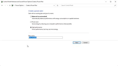 Image result for How to Unlock High Performance Power Plan