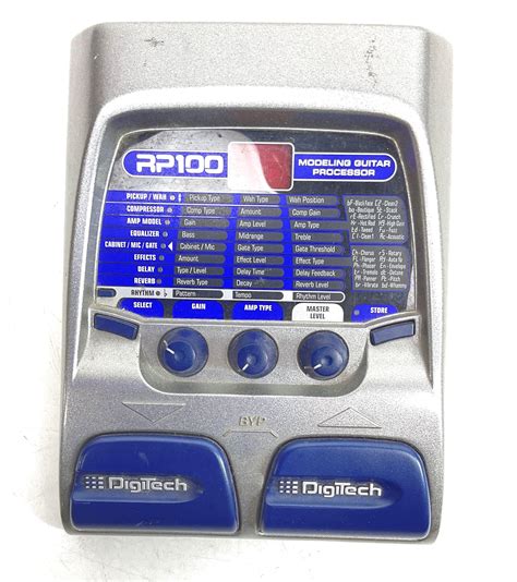 Image result for Digitech Rp80 Modeling Guitar Processor