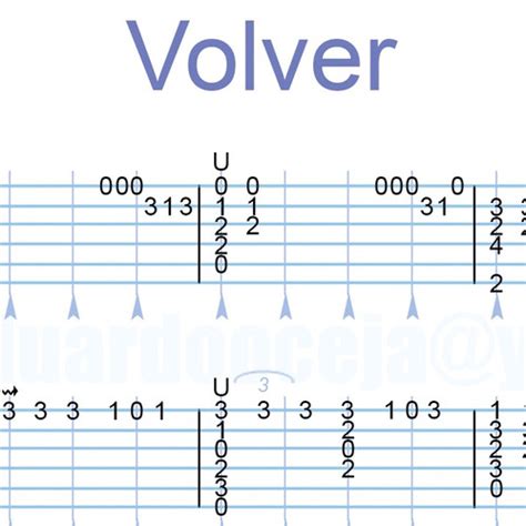 Image result for Tutorial Como Tocar Volver