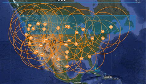 Image result for Starlink Internet Coverage Map