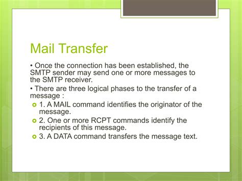 Image result for Simple Mail Transfer Protocol Tutorial