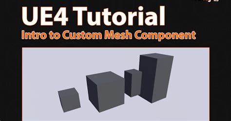 Image result for UE4 Procedural Mesh Component