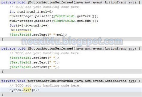 Image result for How to Multiply in NetBeans Java Design