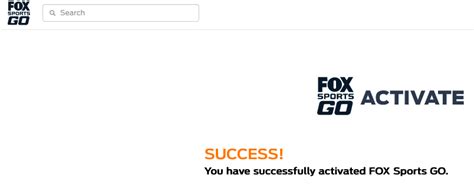 Image result for Fox News Activation Code Entry