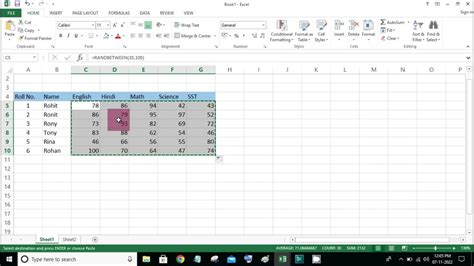 Image result for Randbetween Examples