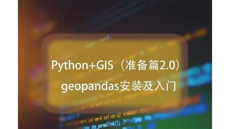 Image result for Install Geopandas PIP Python 3.9
