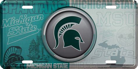 Image result for Michigan State License Plate