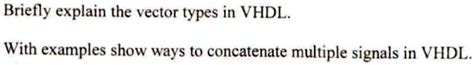 Image result for VHDL Two Signals