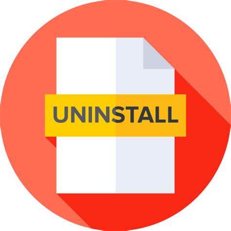 Image result for Uninstall Software Icon