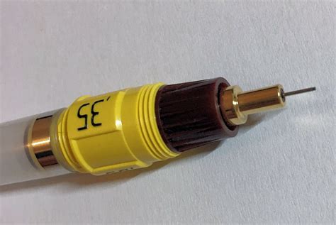 Image result for Rotring Isograph Sizes