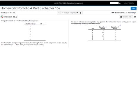 Image result for Johnson Rule Example 2 Machine