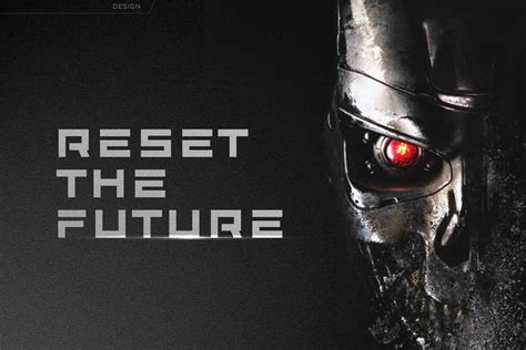 Image result for Terminator Font