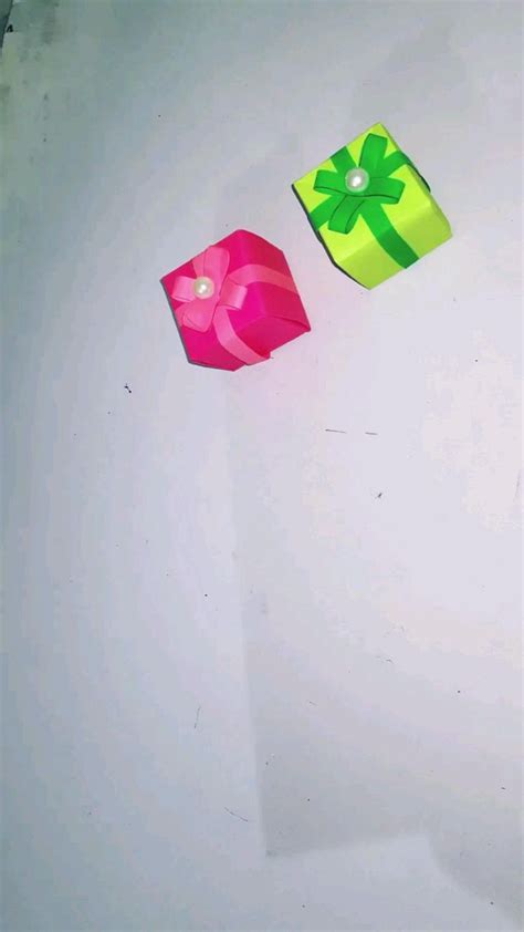 Image result for DIY Paper Gift Box