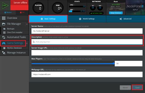 Image result for Rust Server Description Template