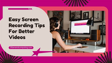 Image result for How to Write a Screen Recording