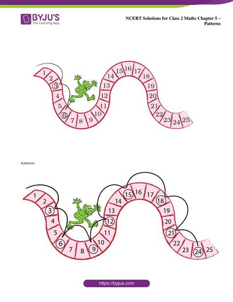 Image result for Class 2 Maths Chapter Five Patterns