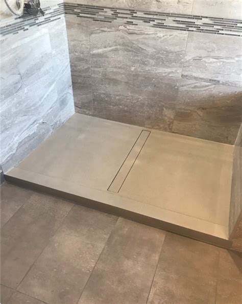 Image result for Custom Tile Shower Base