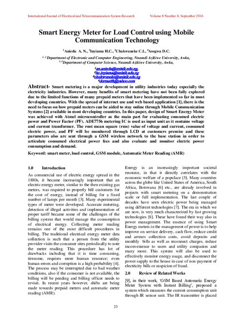Image result for Smart Meter Load Testing