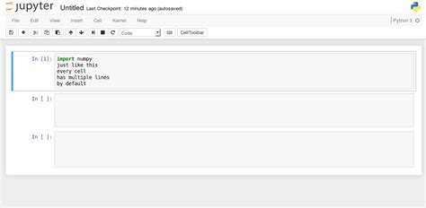 Image result for New Line in Python Jupyter Notebook