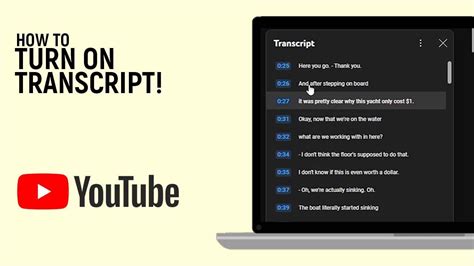 Image result for How to See Transcript YouTube