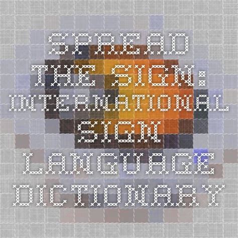 Image result for Sign Language Words Dictionary